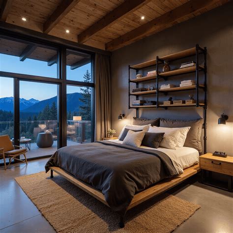 Rustic Bedroom Ideas Transform Your Space Into A Cozy Mountain Retreat