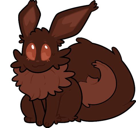 A Eevee Fluffy On Toyhouse