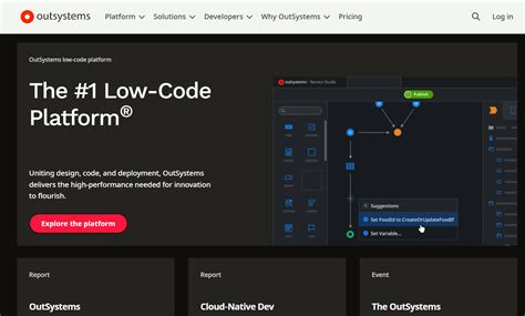 Best Low Code App Development Platforms