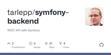 Symfony Backendbookphp At Master · Tarleppsymfony Backend · Github