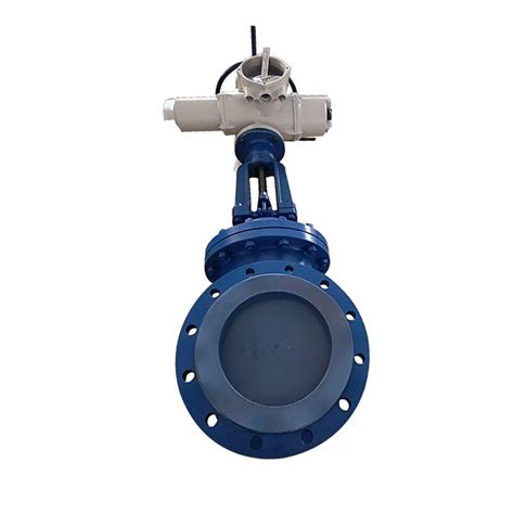 Китай Электрическая фланцевая водяная задвижка с упругим седлом ...