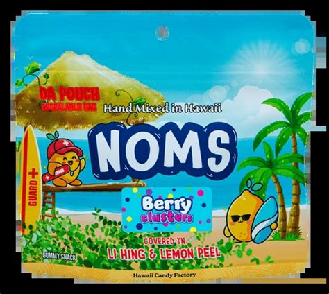 Noms Hawaiian Candy Berry Clusters 1 Case The Ripple Effect Co