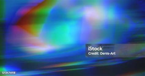 유리와 크리스탈에서 수차와 눈부심의 형태로 추상 동적 파란색 배경 3d 렌더링 0명에 대한 스톡 사진 및 기타 이미지 0명 결정체 다이아몬드 Istock