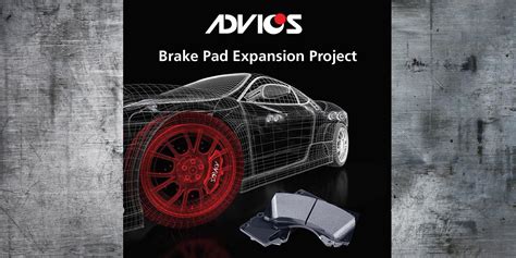 Advics Expands Ultra Premium Disc Brake Pad Offering