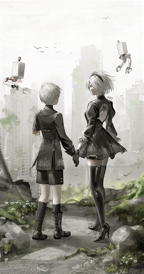 S Nier Automata Danbooru