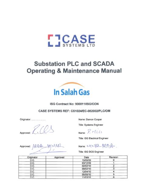 substation plc and scada pdf programmable logic controller scada