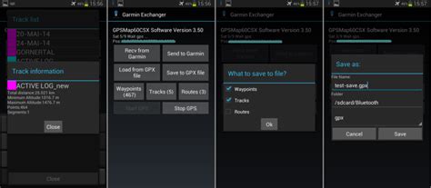Anleitung Gps Dateien Vom Android Smartphone Galaxy Note 2 In Den Internen Speicher Vom Garmin