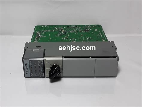 Slc504cpu Slc 500 Processor Unit Aeh Jsc