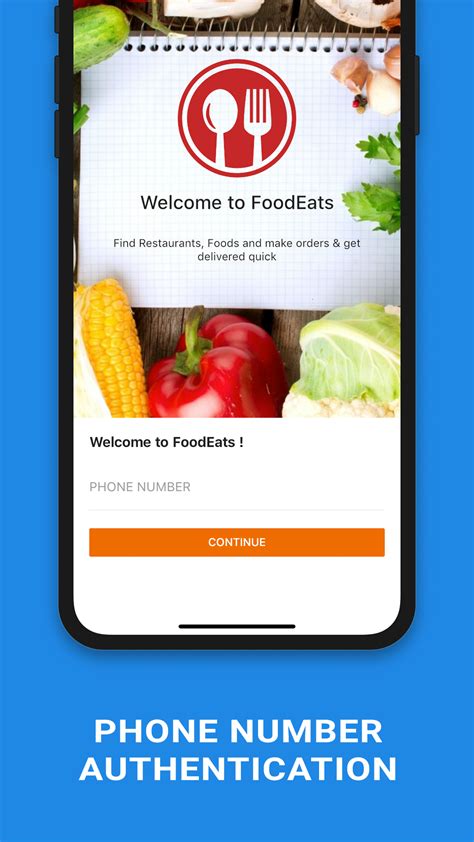 Flutter Food Delivery App Theme