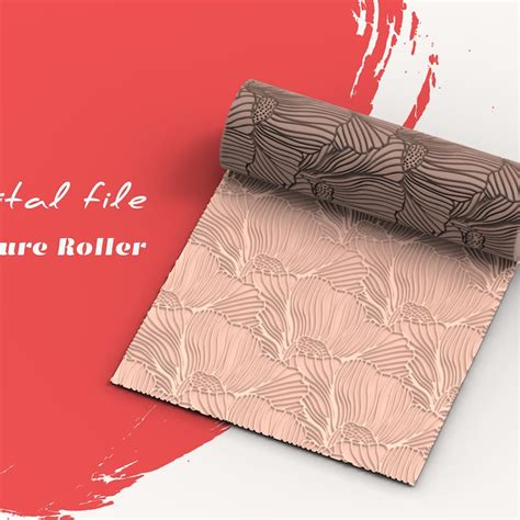 Clay Texture Roller Etsy