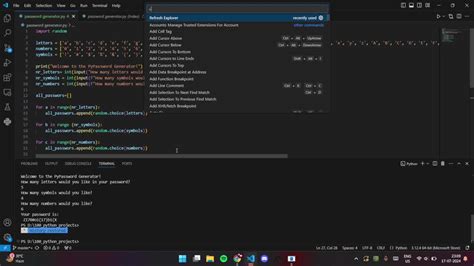 Bhomik Goyal On Linkedin 100days100projects Python Coding