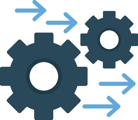 Process Flat Icon 11382531 Vector Art At Vecteezy