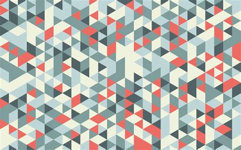 Blue Geometric Seamless Pattern Abstract Background 19183552 Vector Art