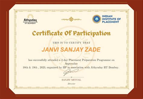 Janvi Zade On Linkedin Webinar Learning Professionaldevelopment Networking Placement