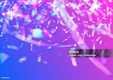 레인보우 눈부심 Kaleidoscope Tinsel 파티 플레어 네온 스파클스 글래머 호일 보라색 레트로 효과 반짝이는 예술