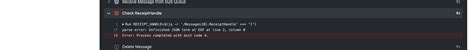 How To Store Json Output In A Variable And Use It In Another Step In