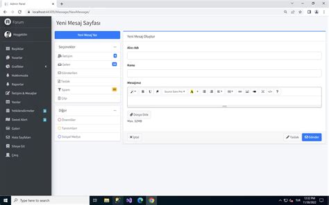 github gozdemogus mvcproject includes the project from n tier mvc forum project lectures