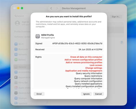 Self Enroll IOS IPadOS MacOS Devices ManageEngine Mobile Device Manager Plus