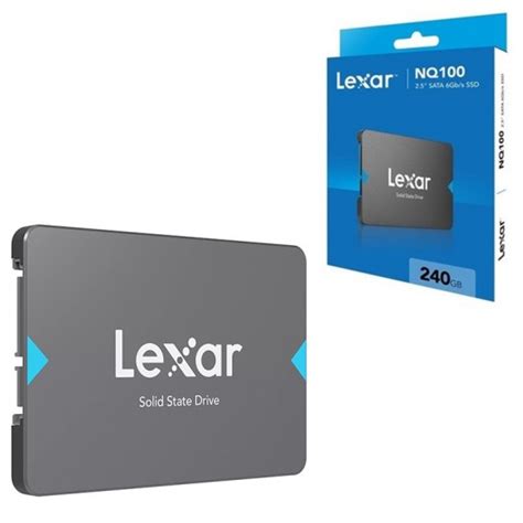 پخش عمده هارد Ssd اینترنال لکسار Lexar مدل Nq100 ظرفیت 240gb