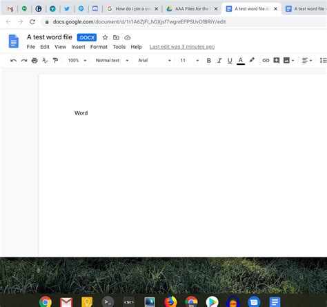 How To Pin A Document To Shelf On Chromebook Nasveonestop