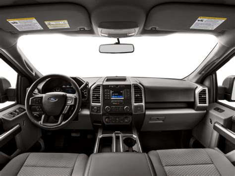 2016 Ford F150 Crew Cab Xlt 4wd Interior Photos Jd Power