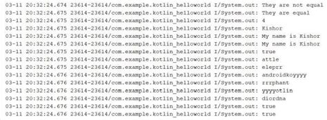 Android Kotlin Strings And Ranges Part Three