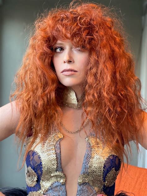Natasha Lyonne Curly Hair