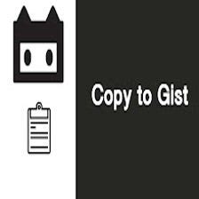Copy To Gist For Google Chrome Extension Download