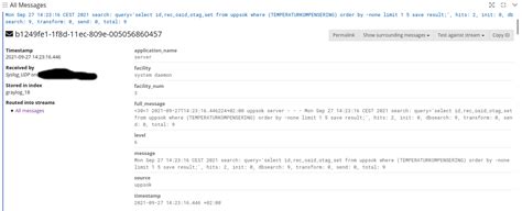 Elasticsearchexception Limit Of Total Fields 1000 Has Been Exceeded Graylog Central