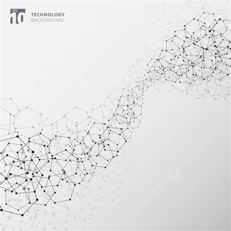 흰색 배경에 추상 기술 연결 구조 요소 과학 삽화 Dna 배경 일러스트 및 사진 무료 다운로드 Pngtree