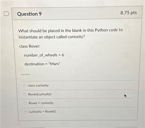 Solved Question 9875 ﻿ptswhat Should Be Placed In The Blank