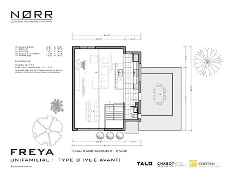 Freya Type B Norr Quartier Darchitecture Scandinave Norr Quartier Darchitecture Scandinave