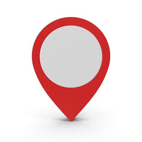 Premium Photo 3d Rendering Realistic Location Map Pin Gps Pointer Red