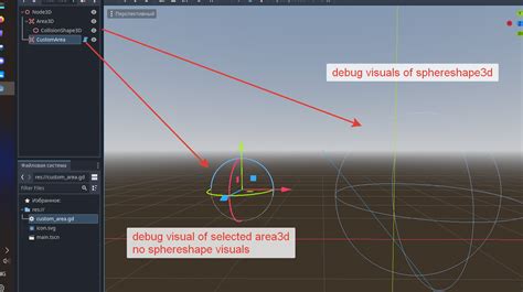 Debug Visuals Of Node D Descendants Created In Tool Script Don T Work Issue
