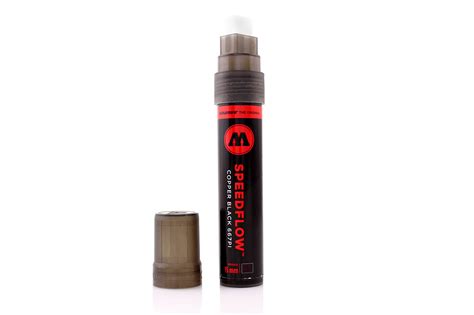 MOLOTOW Marker - 667PI Speedflow Marker 15mm - Black
