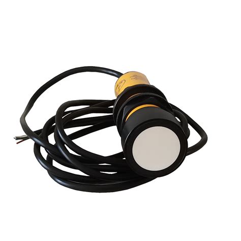 Esmus07 75khz Ultrasonic Distance Detection Sensor With 4 20ma 0 10v