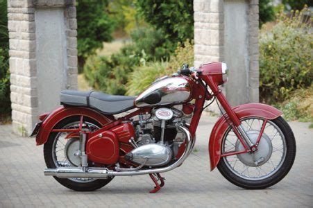 Behind The Iron Curtain 1958 Jawa 500 Motorcycle Classics