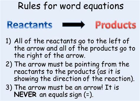 Examples Of Reactant