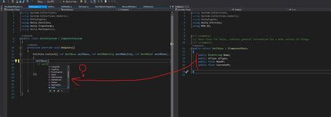 Intellisense Regression For Lambda Parameters Constrained To Struct