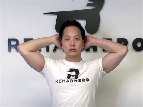 Isometric Cervical Extension — Rehab Hero