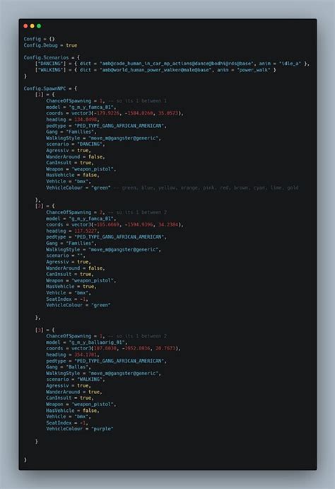 [ Standlone Paid ] Gang Member Spawner Script Fivem Releases Cfx Re Community