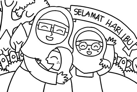 Keluarga Di Hari Ibu