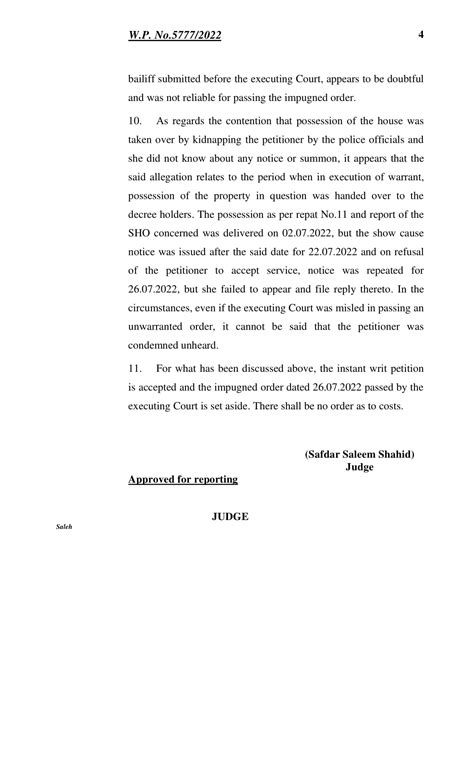 Procedure For Execution Of A Decree Order Is Provided In Order Xxi Of The C P C However In