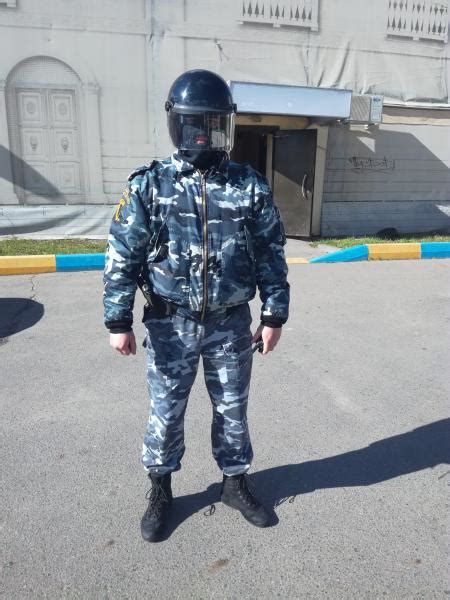 Требования к спецодежде для охраны