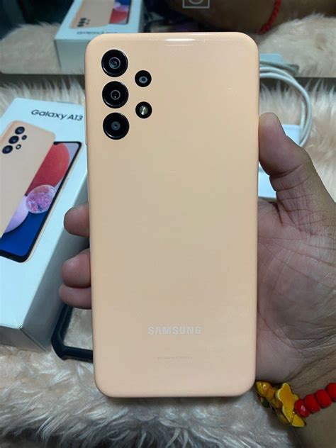 Samsung A13 128gb6gb 2022 Mobile Phones And Gadgets Mobile Phones