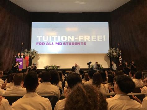 Nyu School Of Medicine Is Now Tuition Free For All Students A