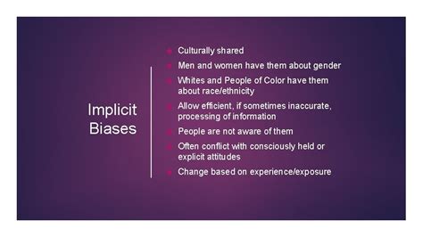 Implicit Bias Unconscious Bias Workbook Cook Ross Incorporated