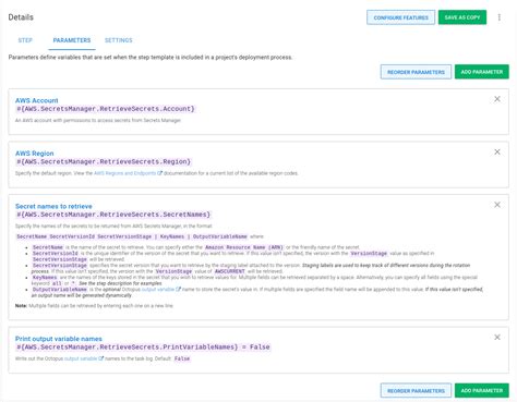 Using Aws Secrets Manager With Octopus Octopus Deploy