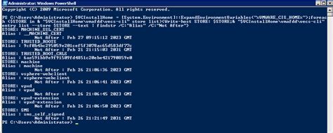 Lets Determine Expired SSL Certificates In VCenter And ESXi 6 X And 7 X Angry Admin