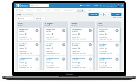 Barantum Crm Ticketing Terbaik Fitur Dan Keunggulannya